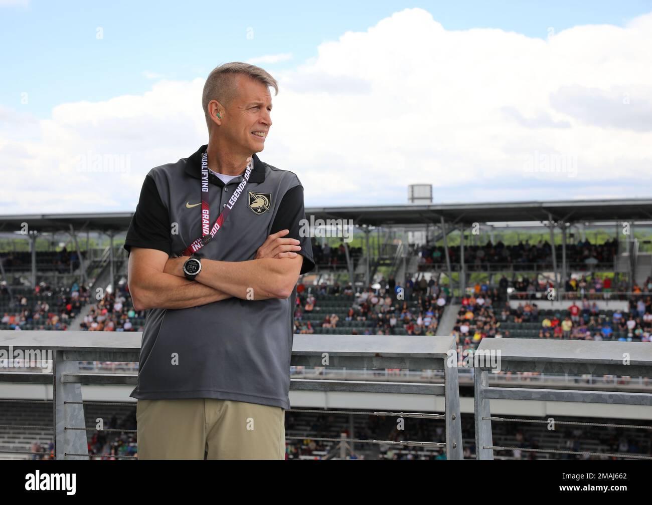 The Chief of the National Guard Bureau, Gen. Daniel R. Hokanson, toured ...