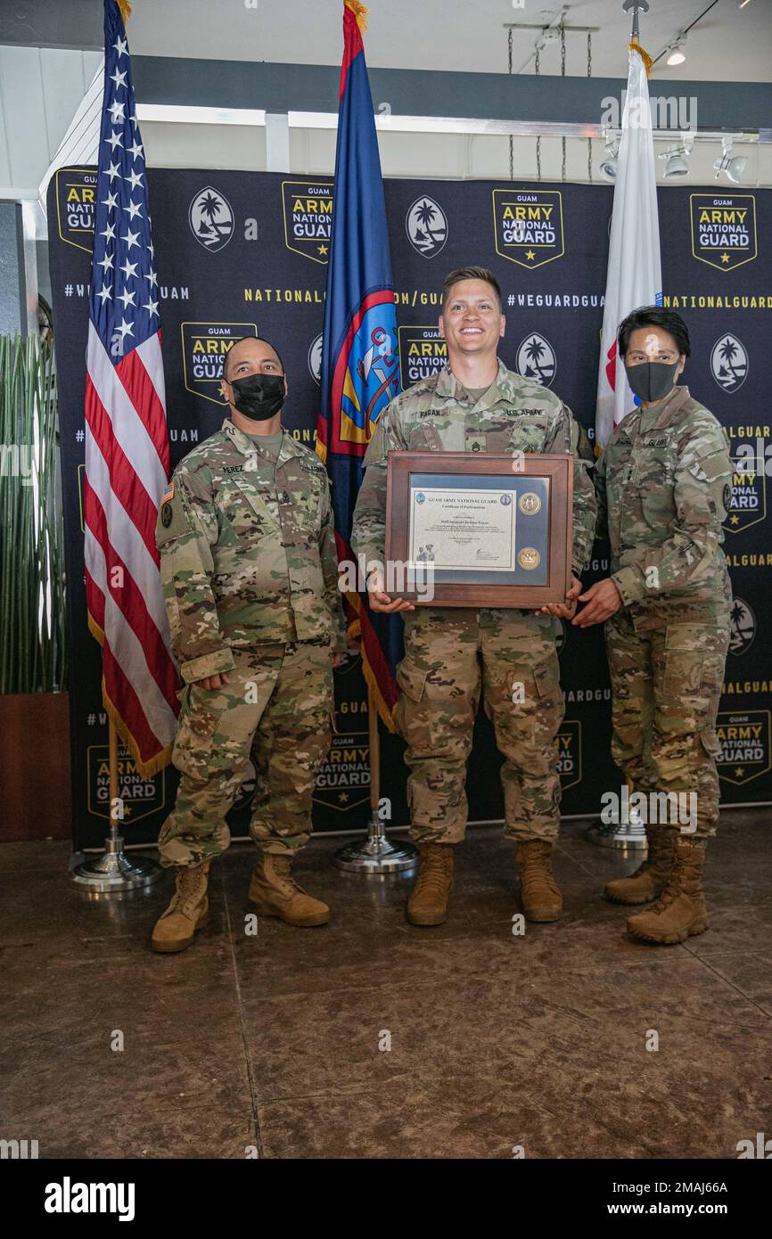 U.S. Army Staff Sgt. Jackson Fagan with the Utah National Guard ...