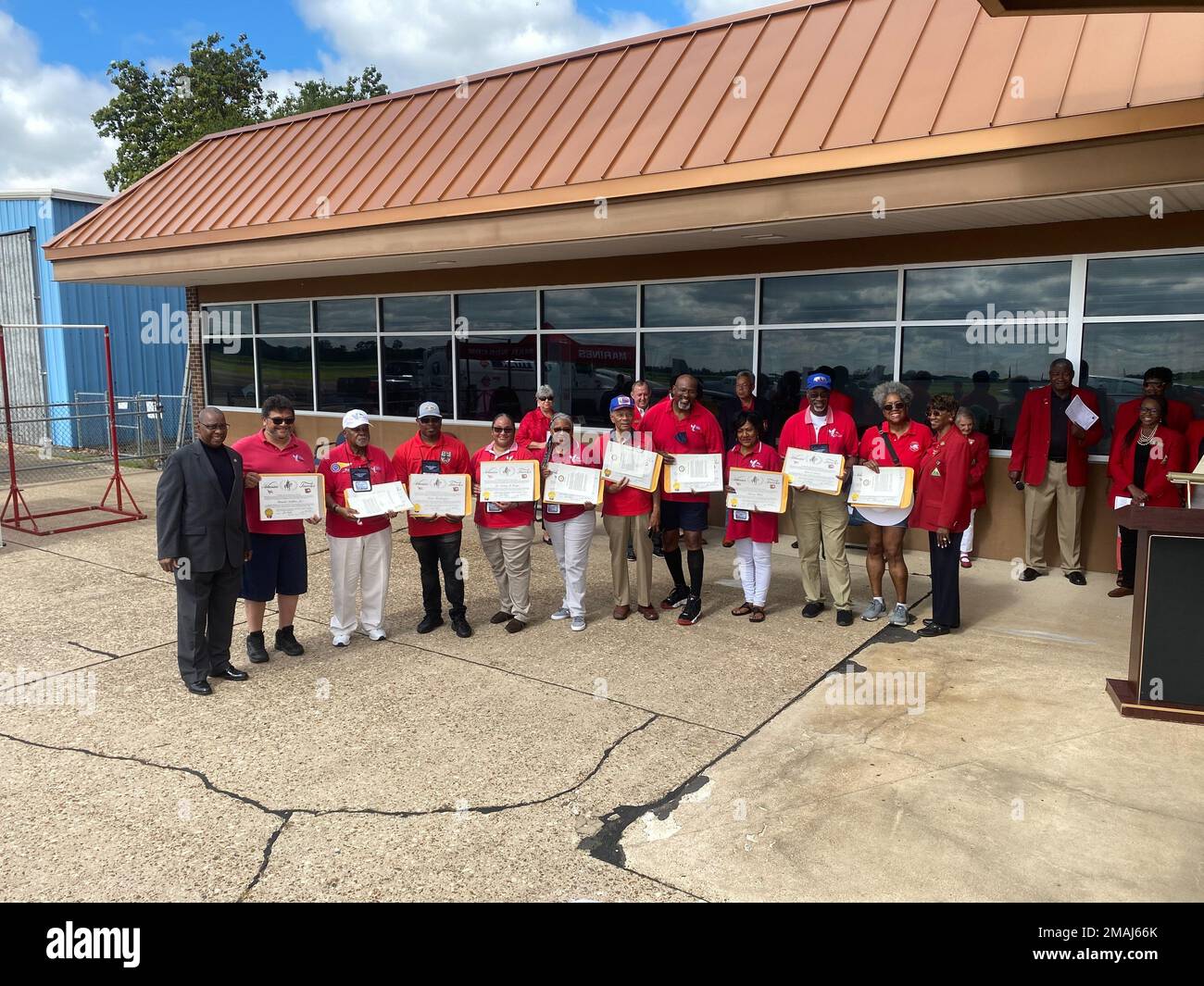Black Pilots of America (BPA) awards its members during the 2022 ...