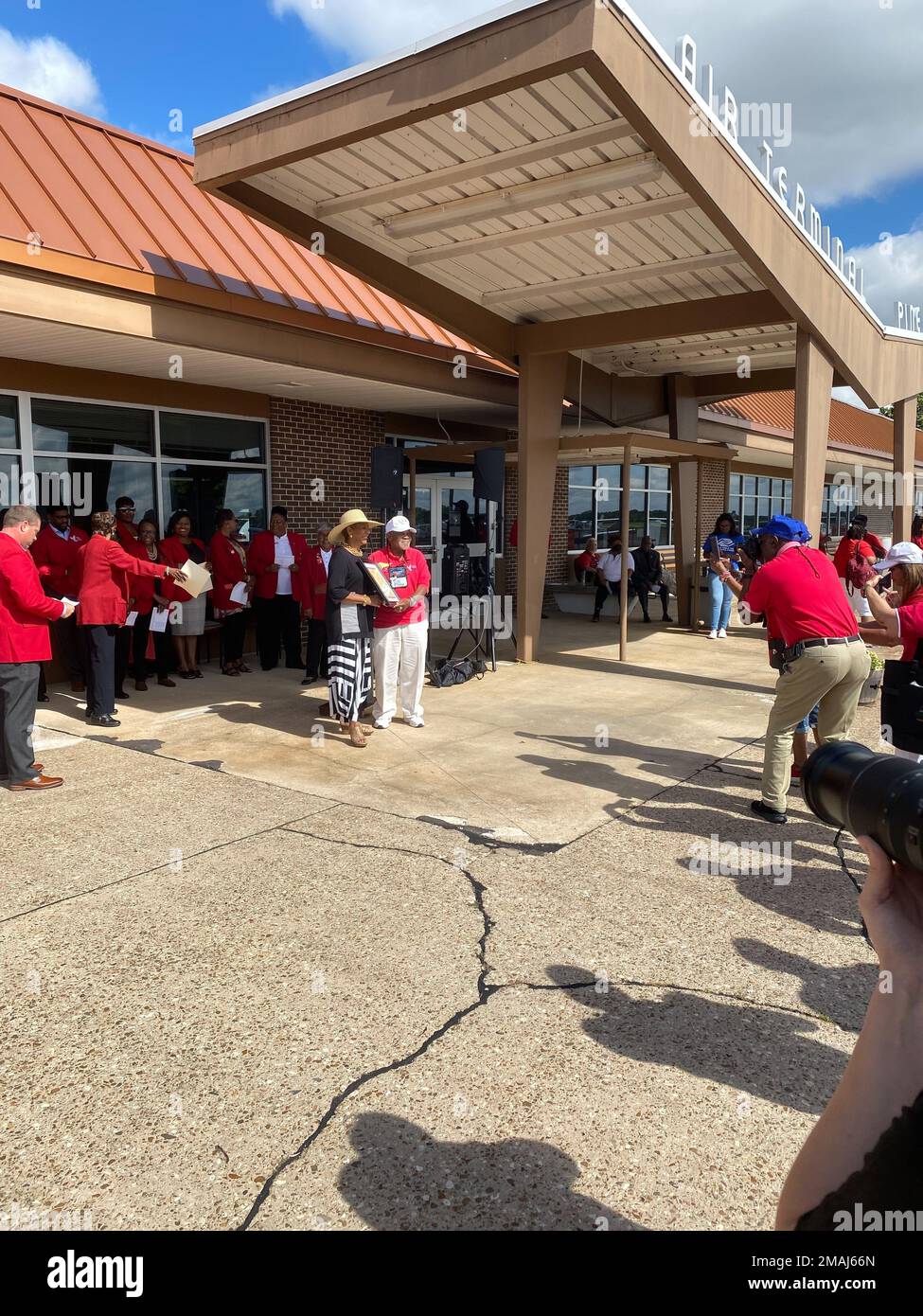 Black Pilots of America (BPA) awards its members during the 2022 ...