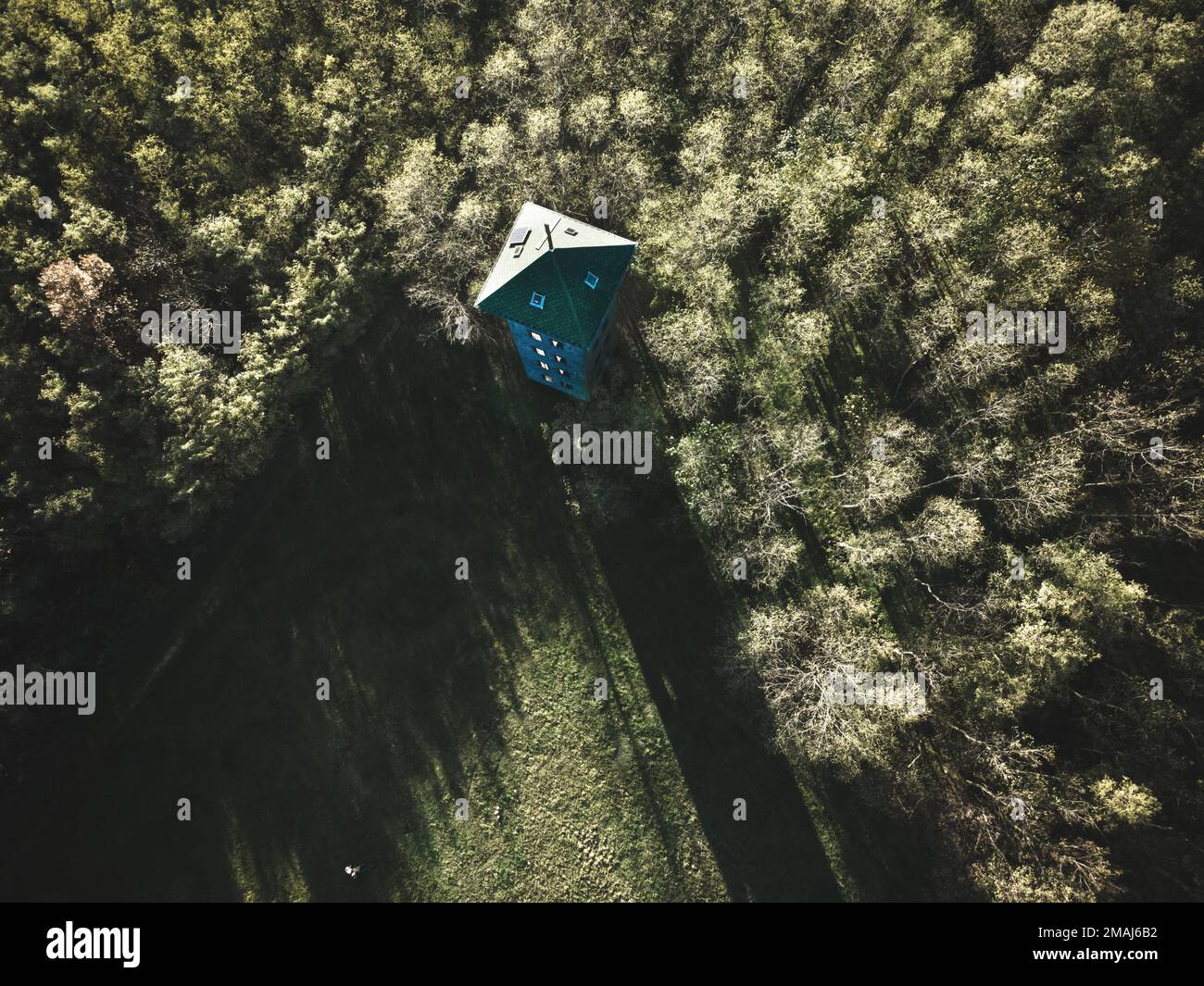 Aerial photo of hillside hi-res stock photography and images - Alamy