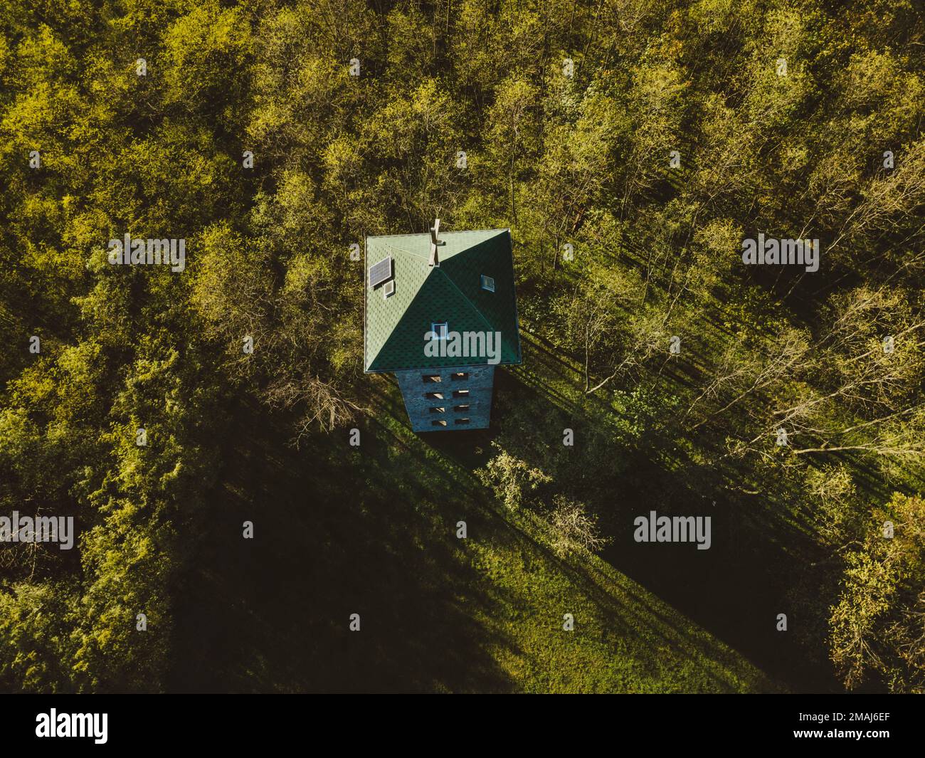 Aerial photo of hillside hi-res stock photography and images - Alamy