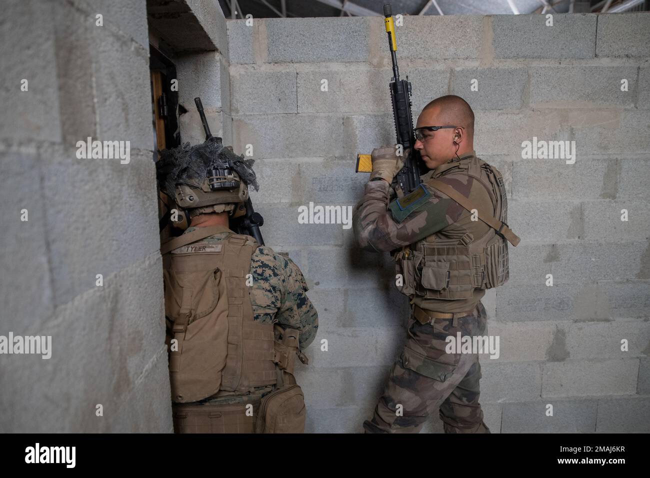 3rd battalion 6th marine regiment hi-res stock photography and images ...