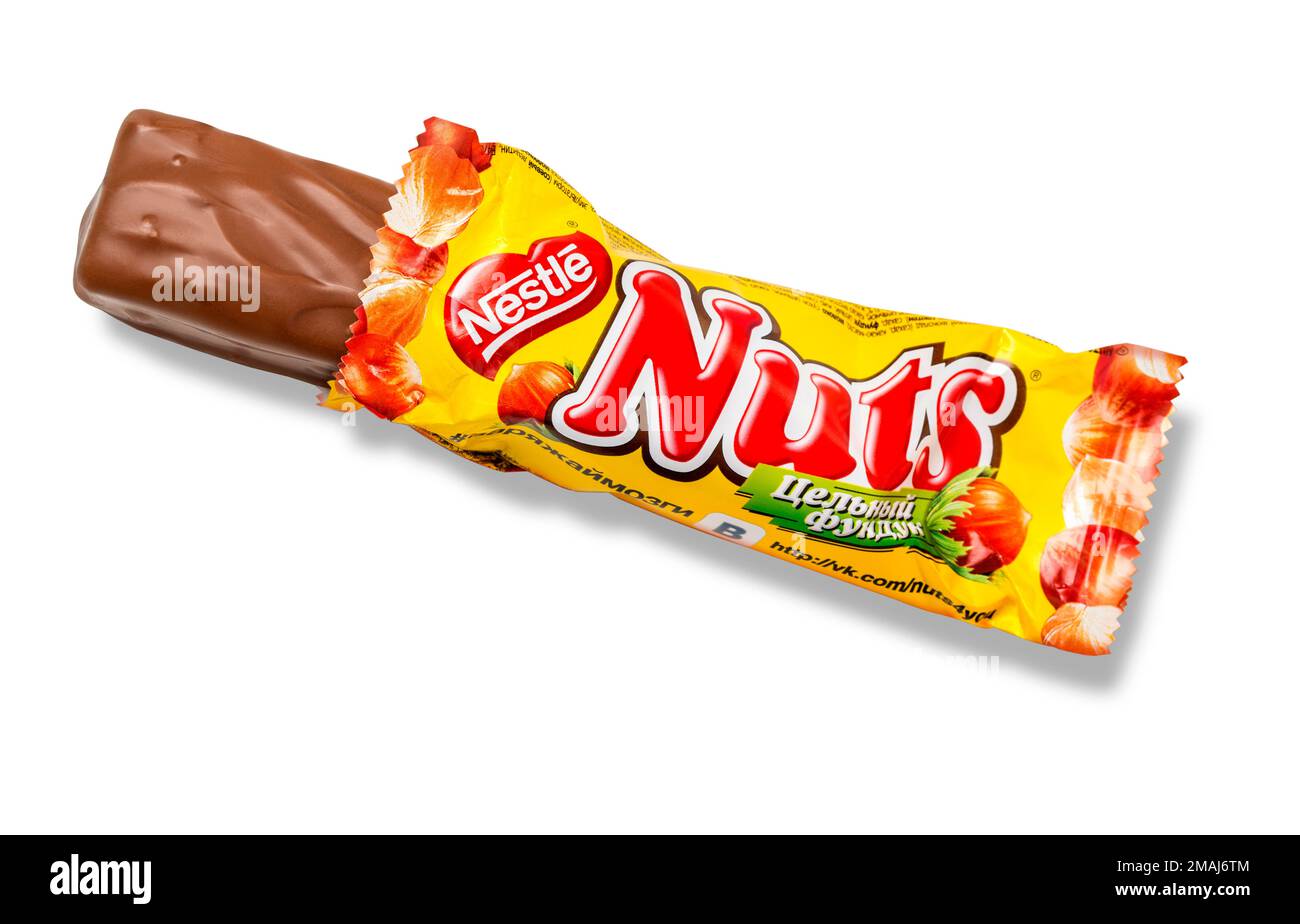 Nestle Bar With Nuts