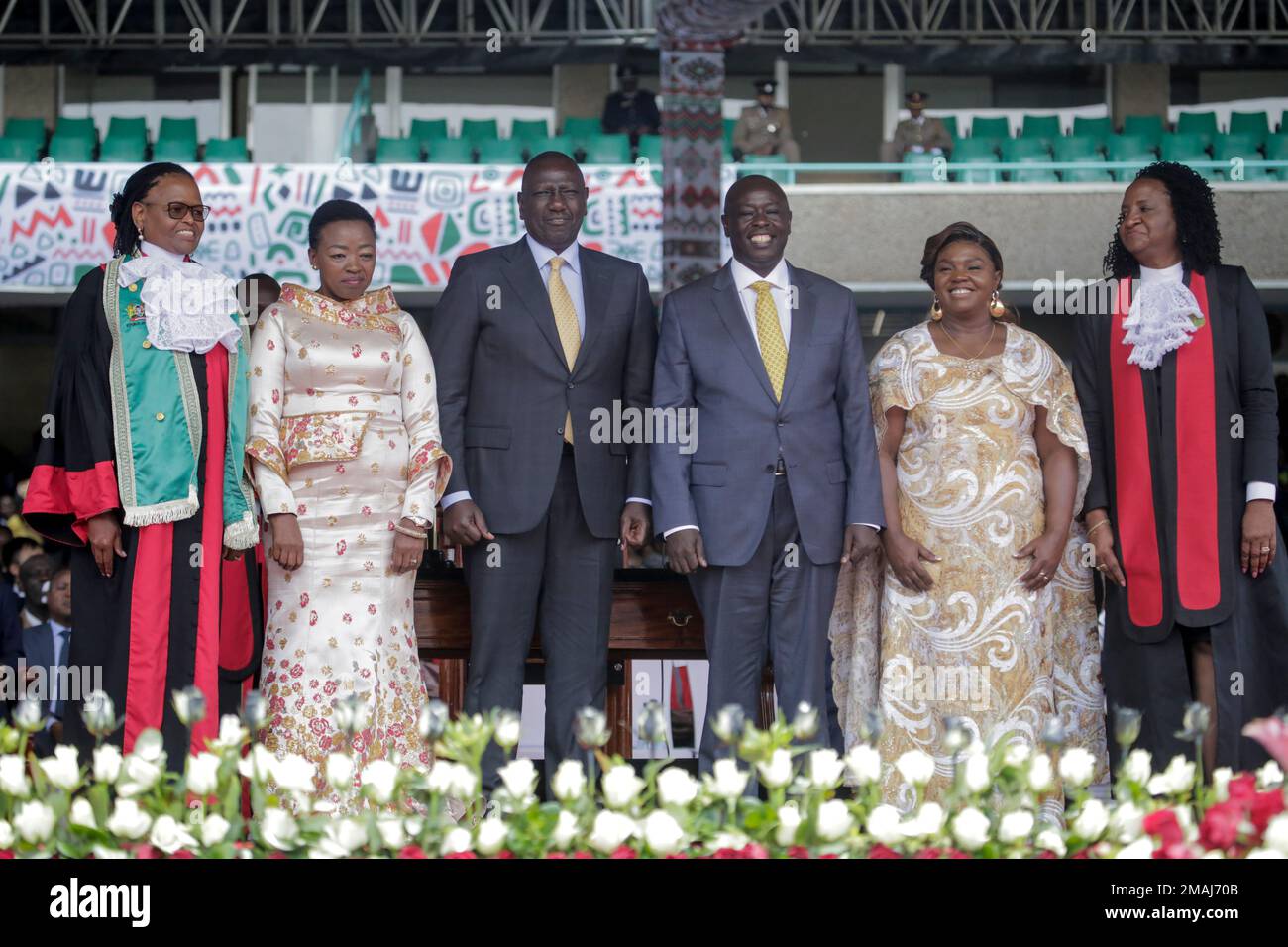 From Left To Right Kenyas Supreme Court Chief Justice Martha Koome