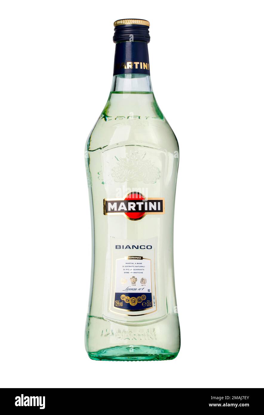 Martini brand vermouth hi-res stock photography and images - Alamy
