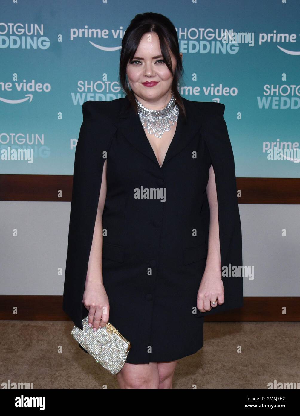 Melissa Hunter attends the Los Angeles premiere of Prime Video's ...