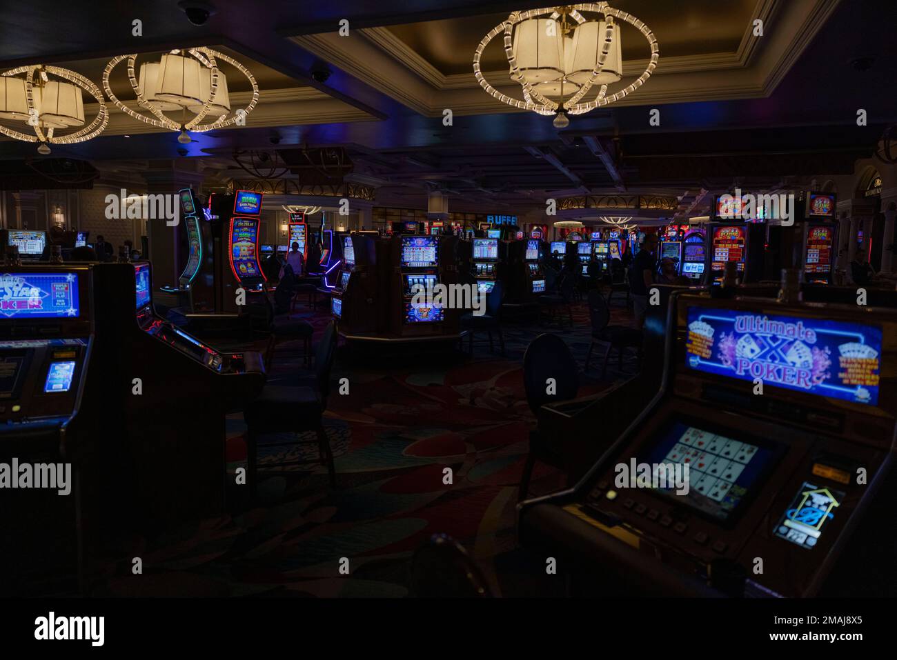 Strip club interior hi-res stock photography and images - Alamy