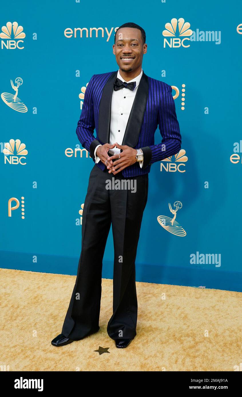Tyler James Williams arrives at the 74th Primetime Emmy Awards on ...