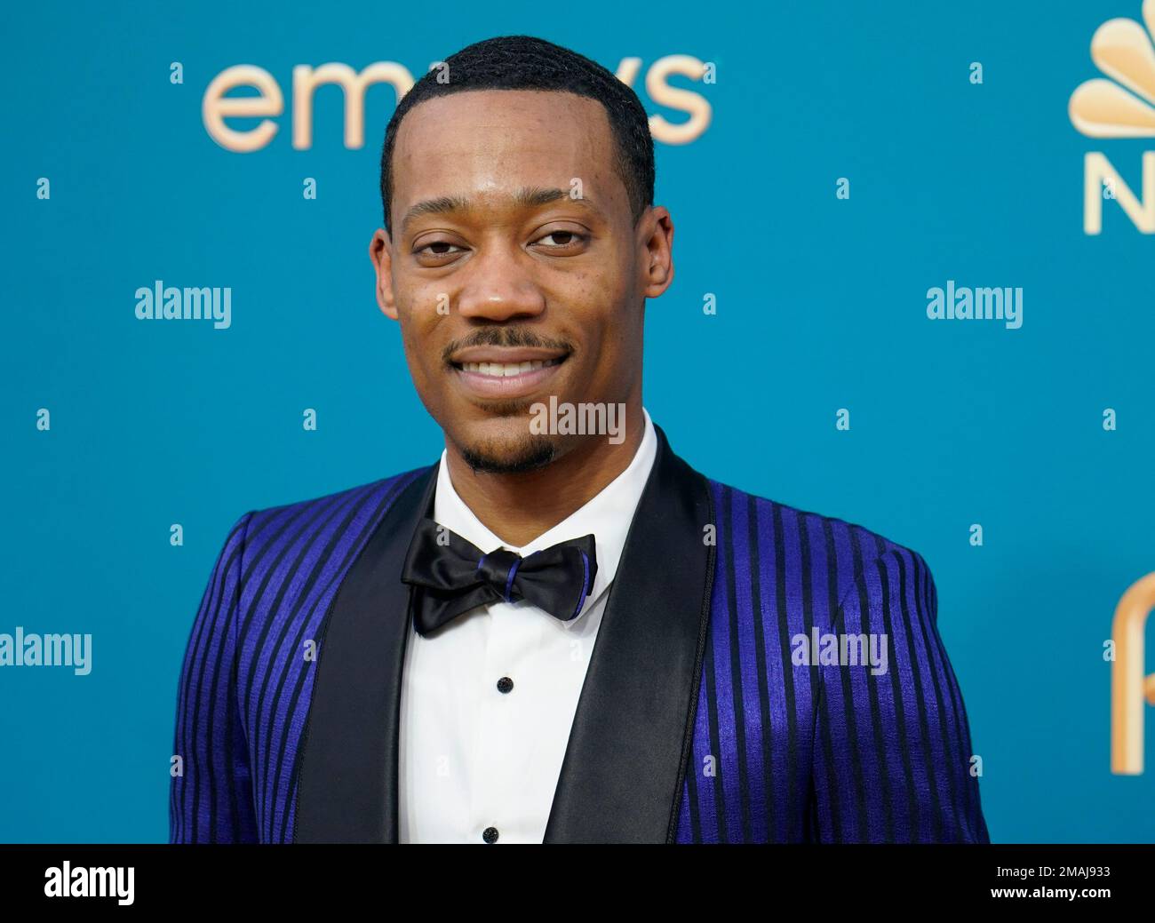 Tyler James Williams arrives at the 74th Primetime Emmy Awards on ...