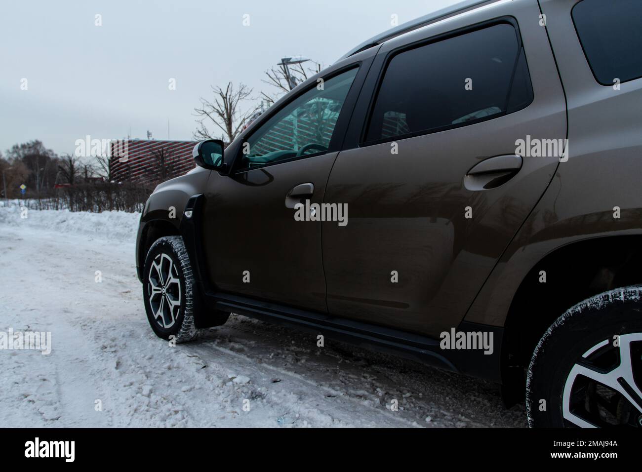 MOSCOW, RUSSIA - JANUARY 09, 2022 Renault Duster (Second generation ...