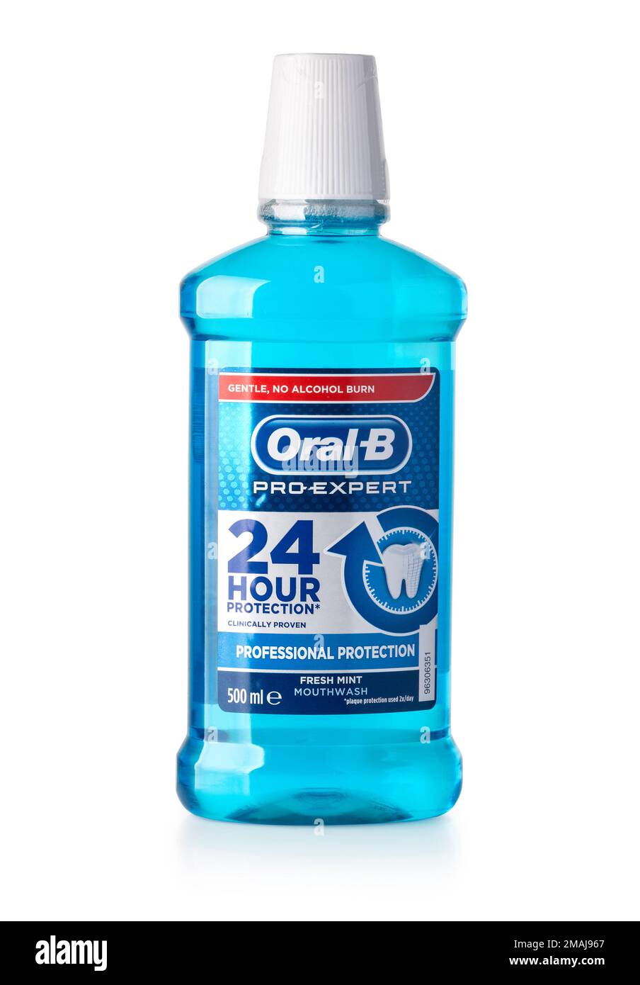 Oral b mouthwash Cut Out Stock Images & Pictures - Alamy