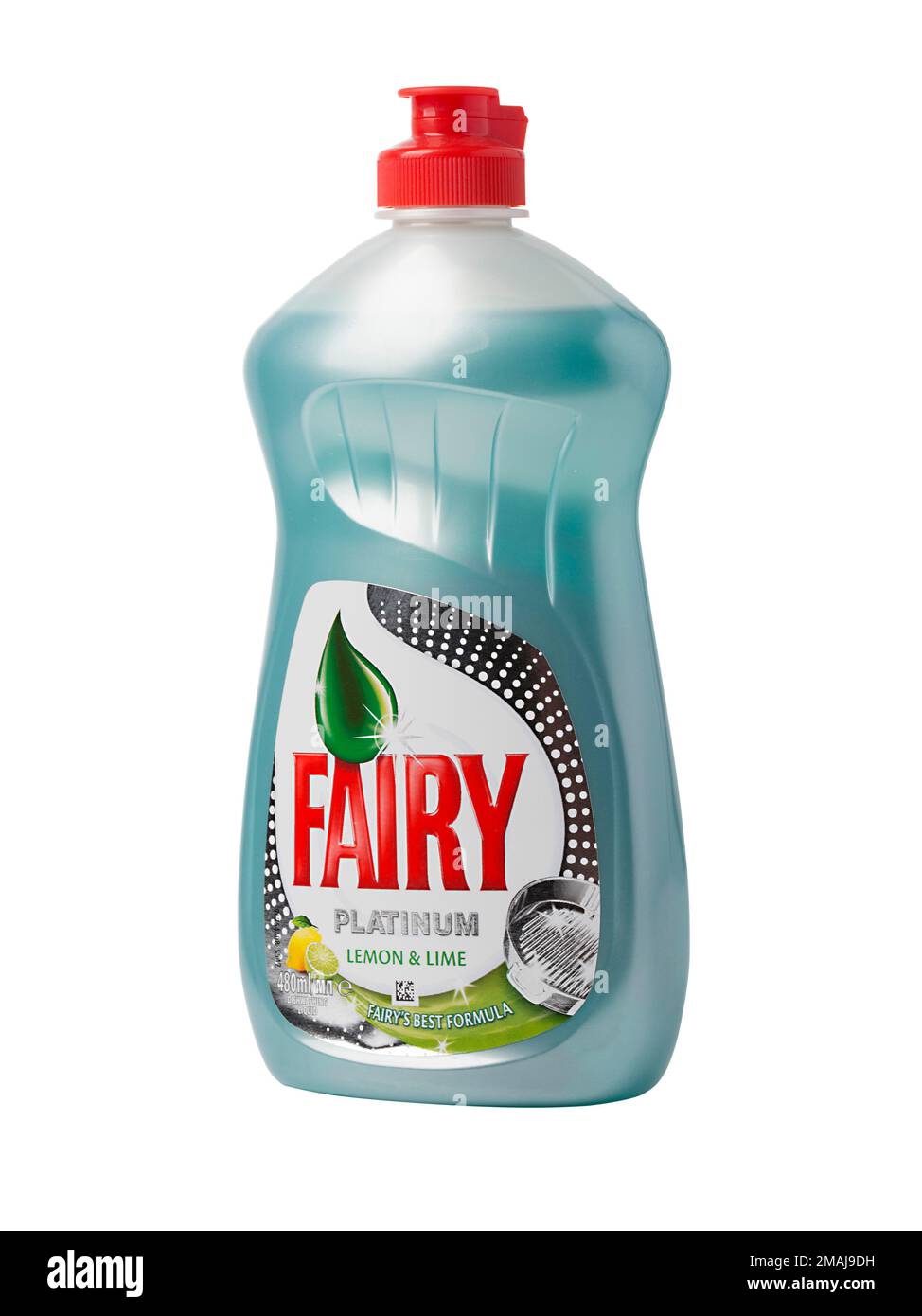 CHISINAU, MOLDOVA - FEBRUARY 23, 2016: Bottle of Lemon Fairy Washing up ...