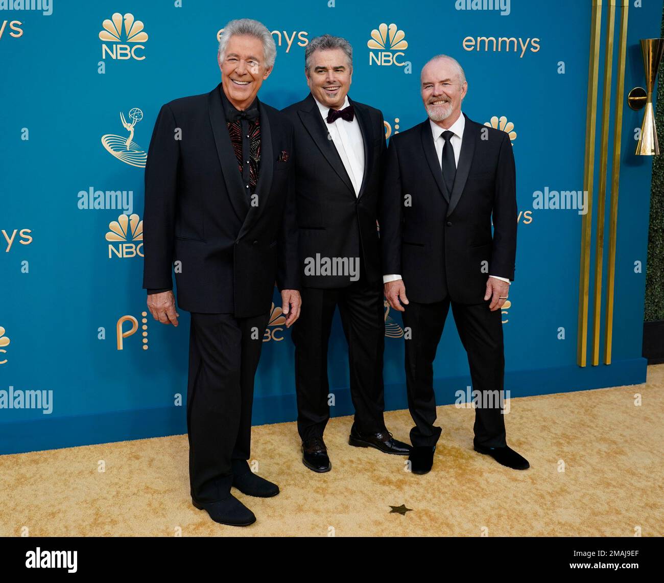 Barry Williams, from left, Christopher Knight, and Mike Lookinland ...