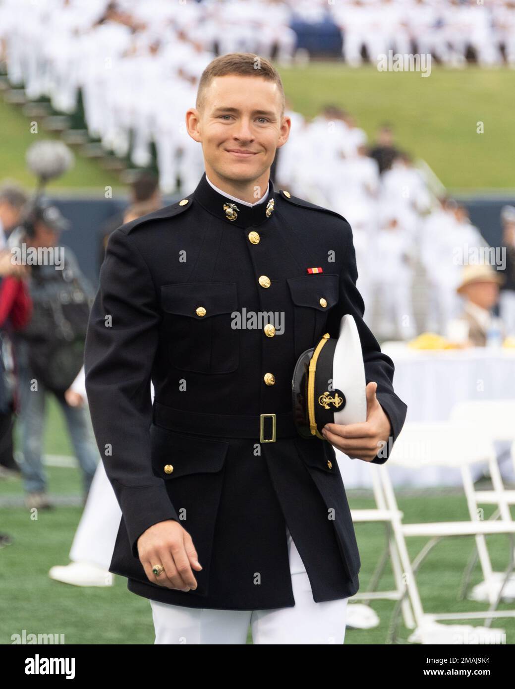 ANNAPOLIS, Md. (May 27, 2022) The U.S. Naval Academy’s Class of 2022 ...
