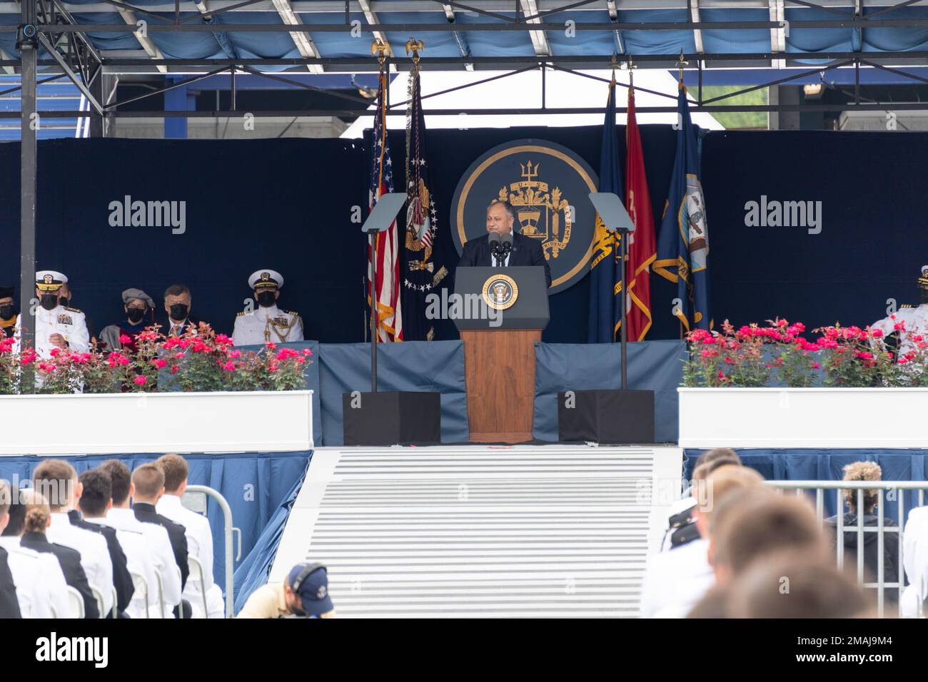 ANNAPOLIS, Md. (May 27, 2022) Secretary of the Navy Carlos Del Toro ...