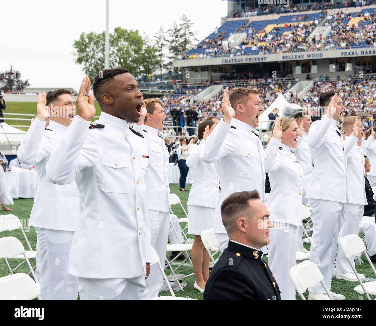 ANNAPOLIS, Md. (May 27, 2022) U.S. Naval Academy Class of 2022 ...