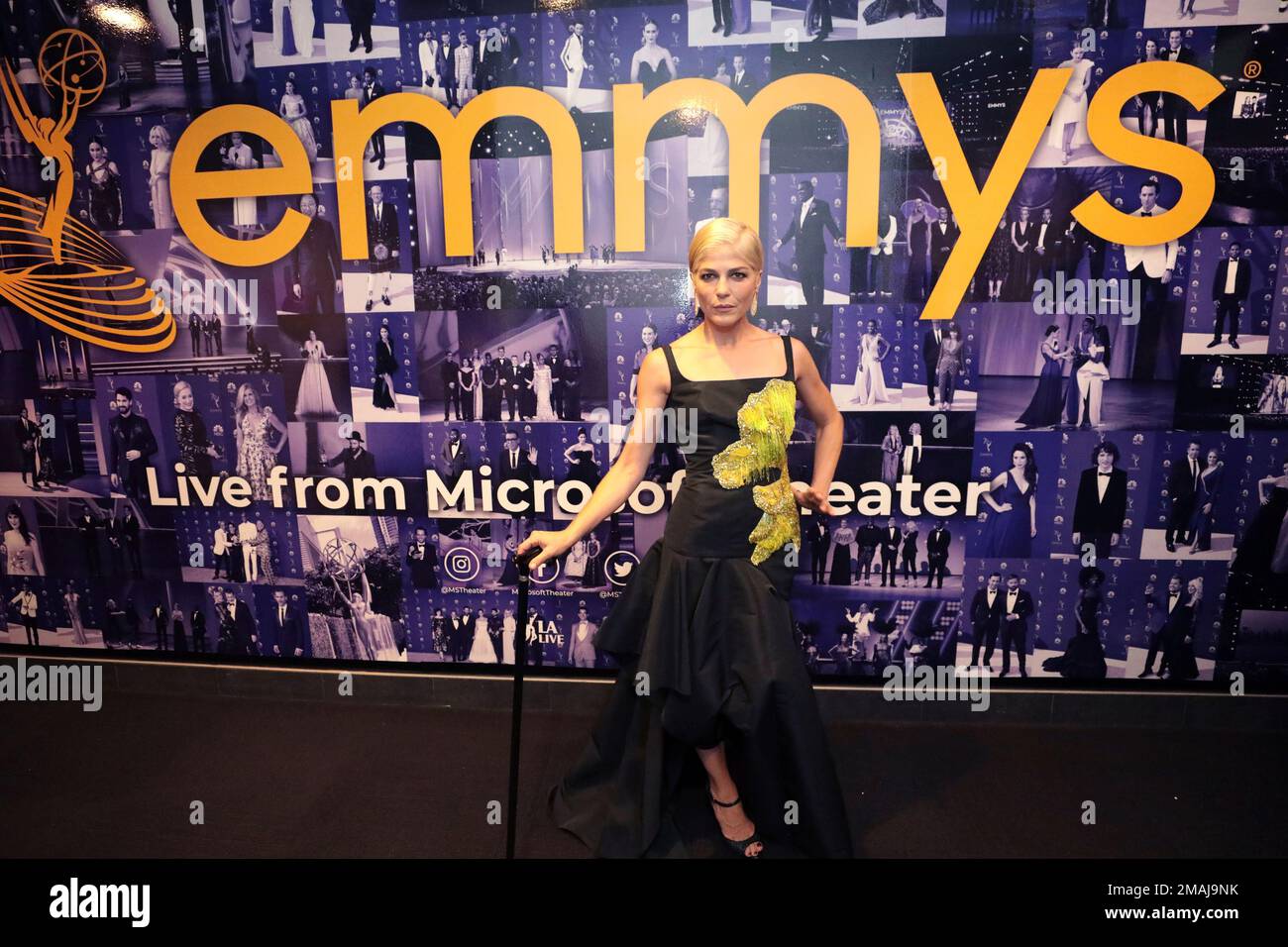 Selma Blair at the 74th Emmy Awards on Monday, Sept. 12, 2022 at the ...