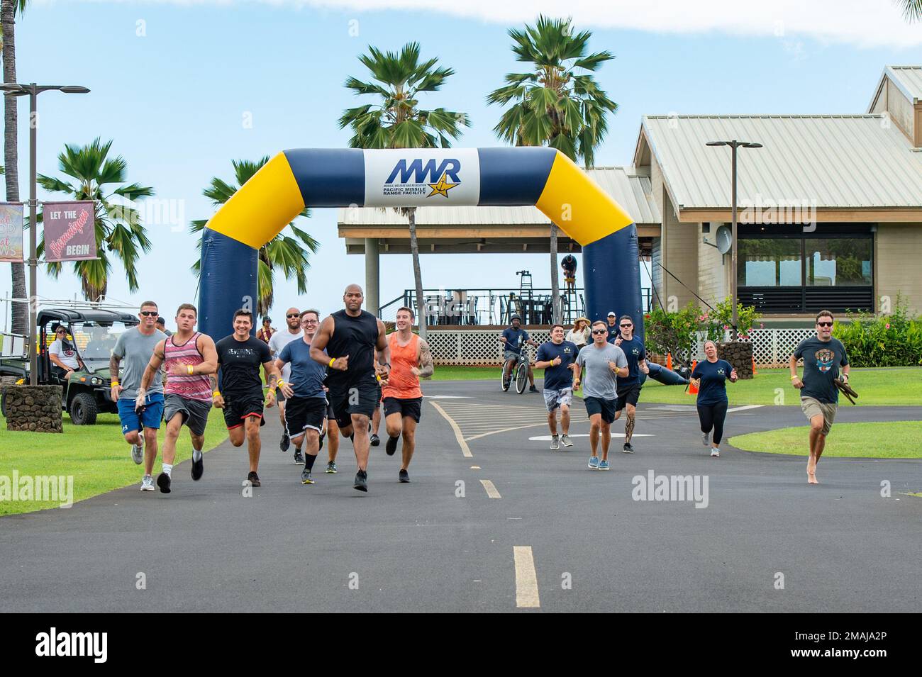 220527-N-ML137-2031 KEKAHA, Hawai`i (May 27, 2022) — Sailors assigned ...