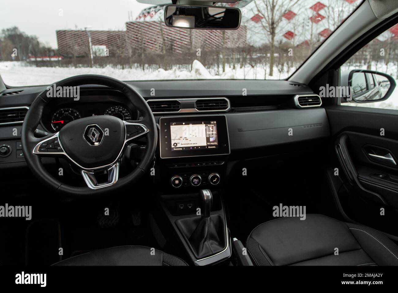 Renault Duster Interior 360 View