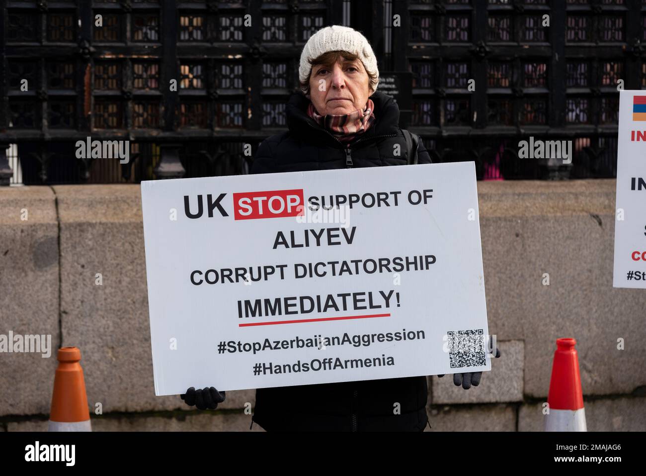 Protest aliyev hi-res stock photography and images - Alamy