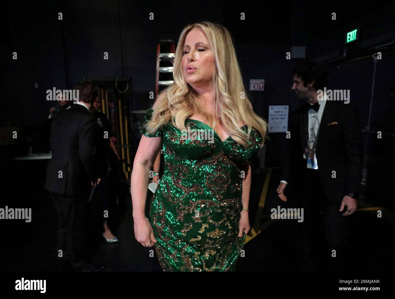 Jennifer Coolidge at the 74th Emmy Awards on Monday, Sept. 12, 2022 at ...