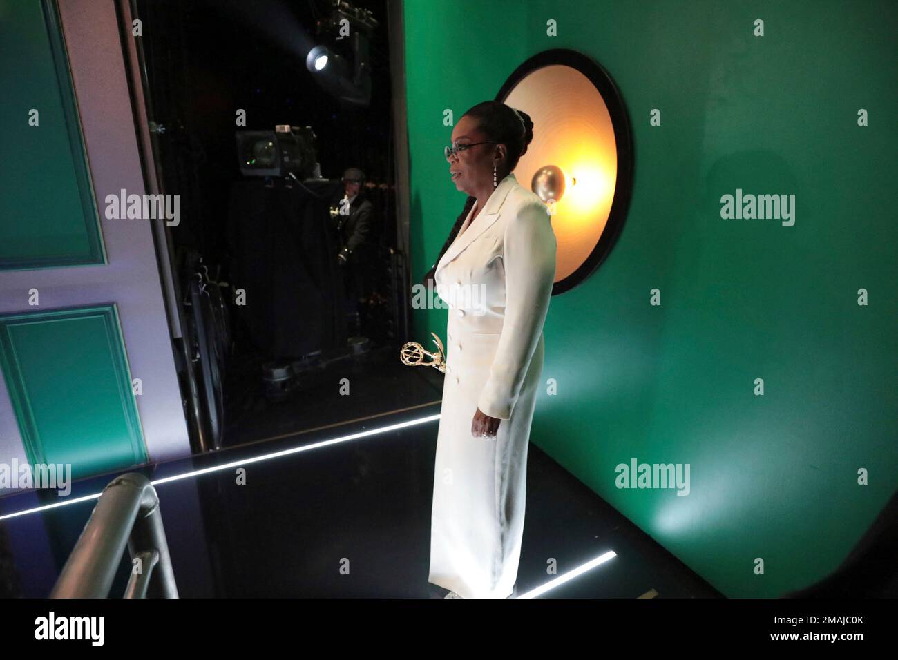 Oprah Winfrey at the 74th Emmy Awards on Monday, Sept. 12, 2022 at the ...