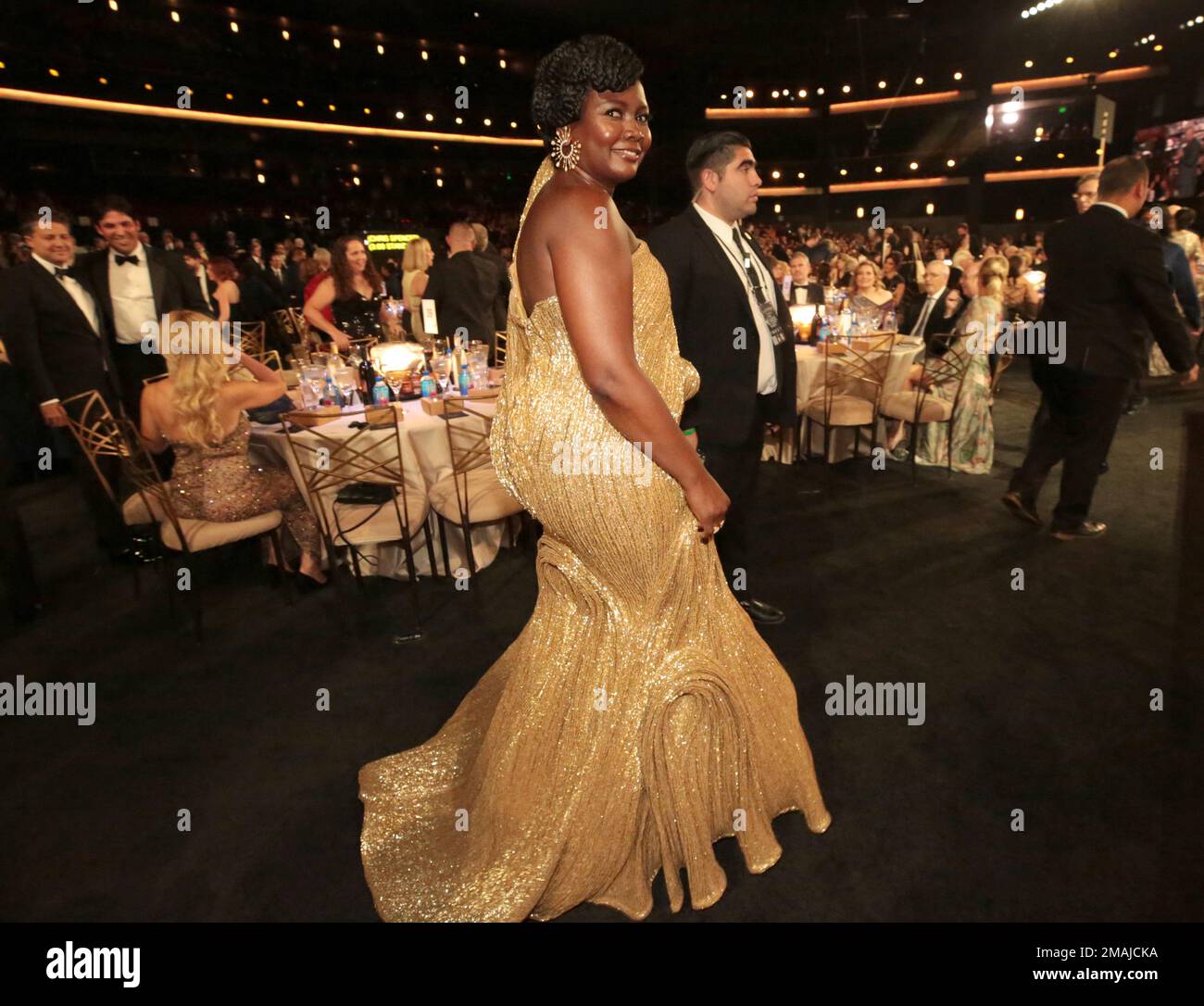 Sarah Niles at the 74th Emmy Awards on Monday, Sept. 12, 2022 at the ...