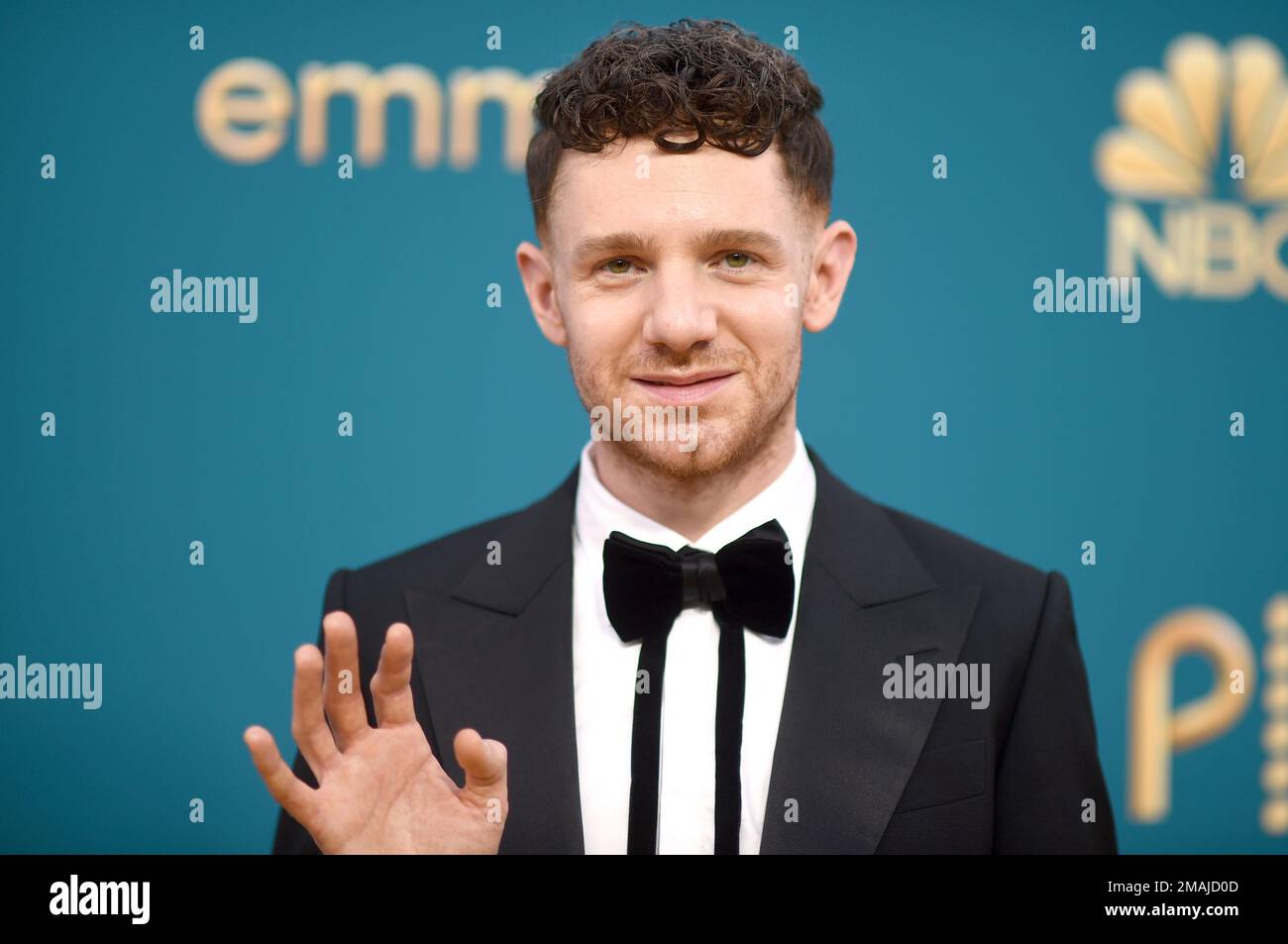 Chris Perfetti arrives at the 74th Primetime Emmy Awards on Monday ...