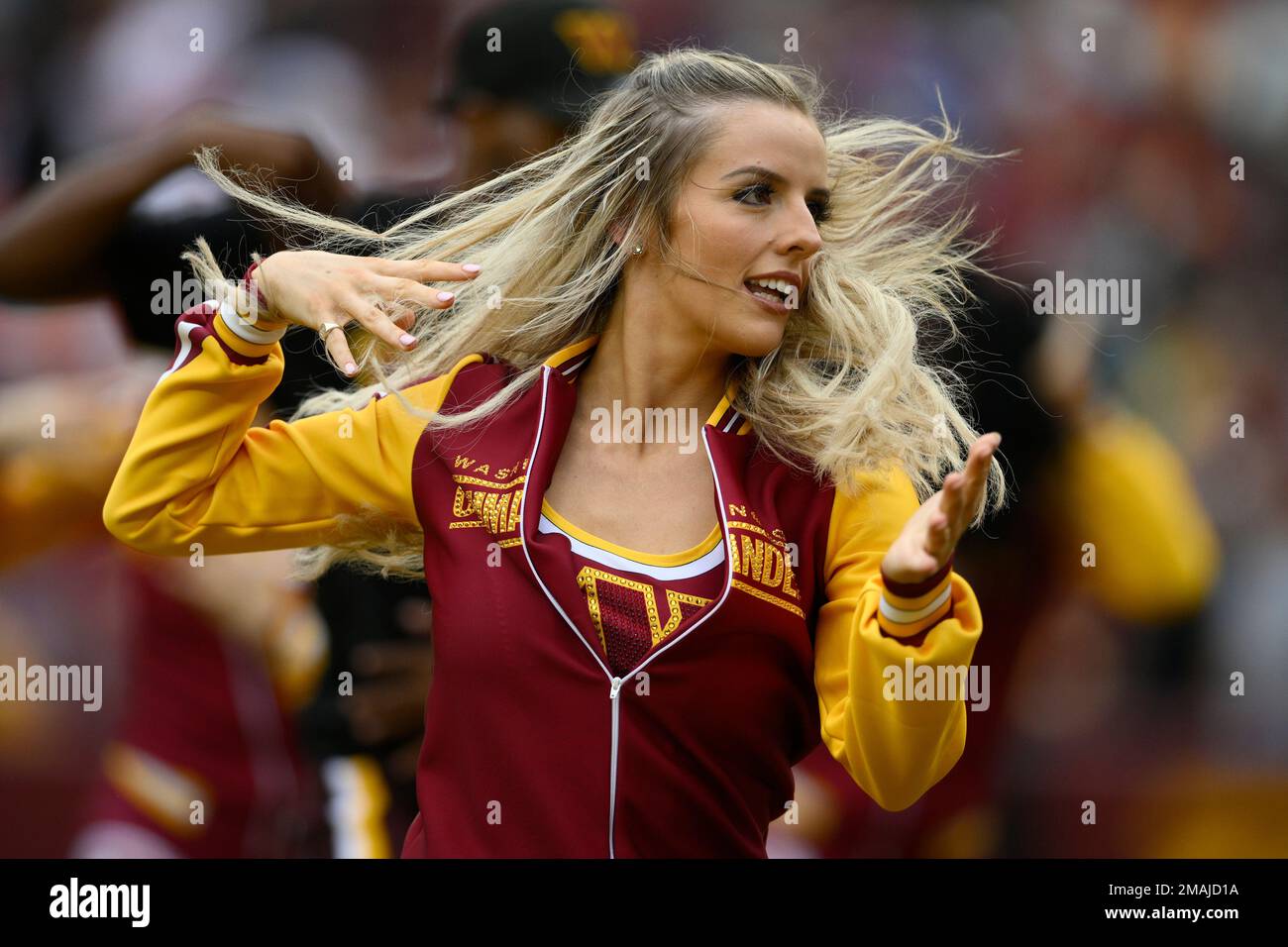 The Command Force performs during the first half of a NFL football game ...