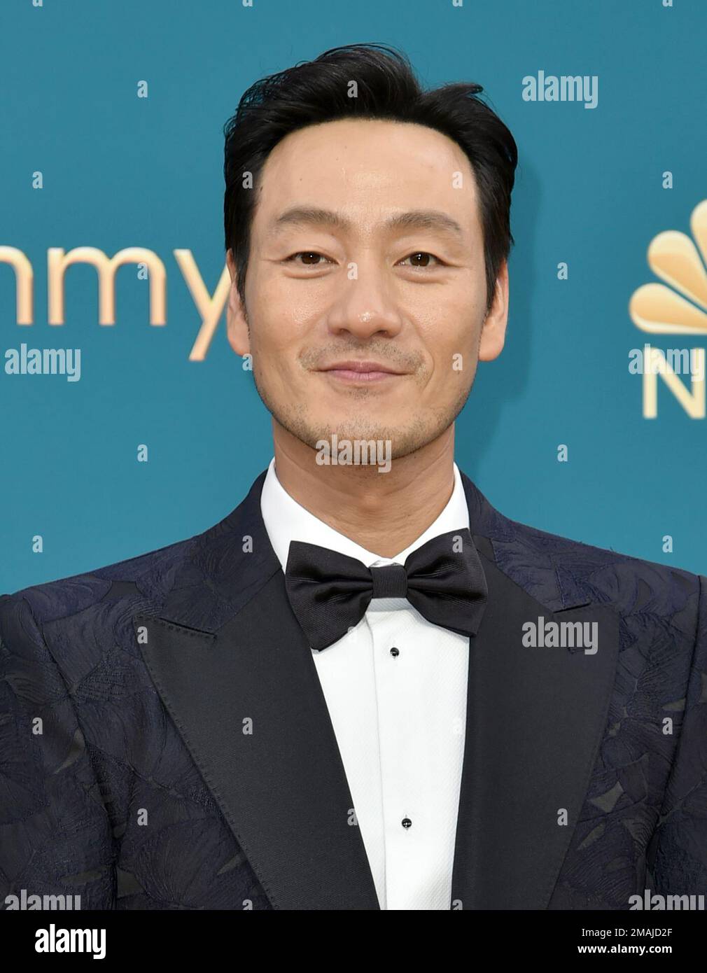 Park Hae-soo arrives at the 74th Primetime Emmy Awards on Monday, Sept ...