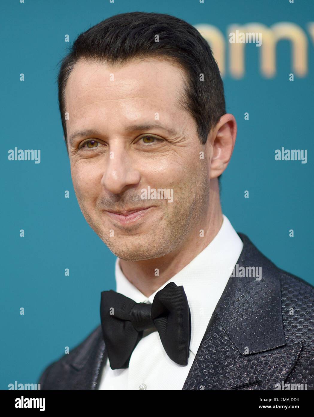 Jeremy Strong arrives at the 74th Primetime Emmy Awards on Monday, Sept ...