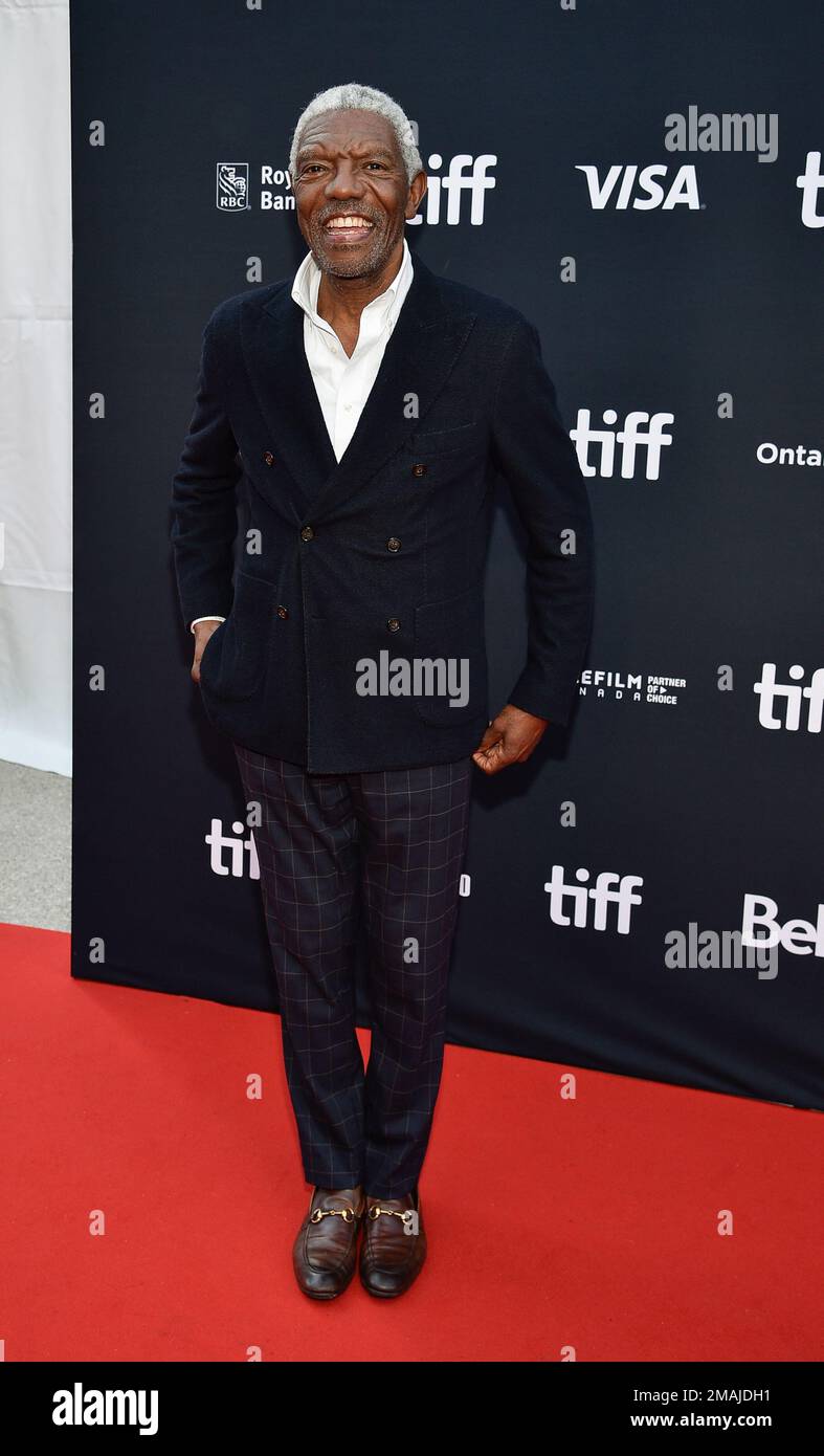 Vondie Curtis Hall attends the premiere of "Raymond & Ray" at Roy ...