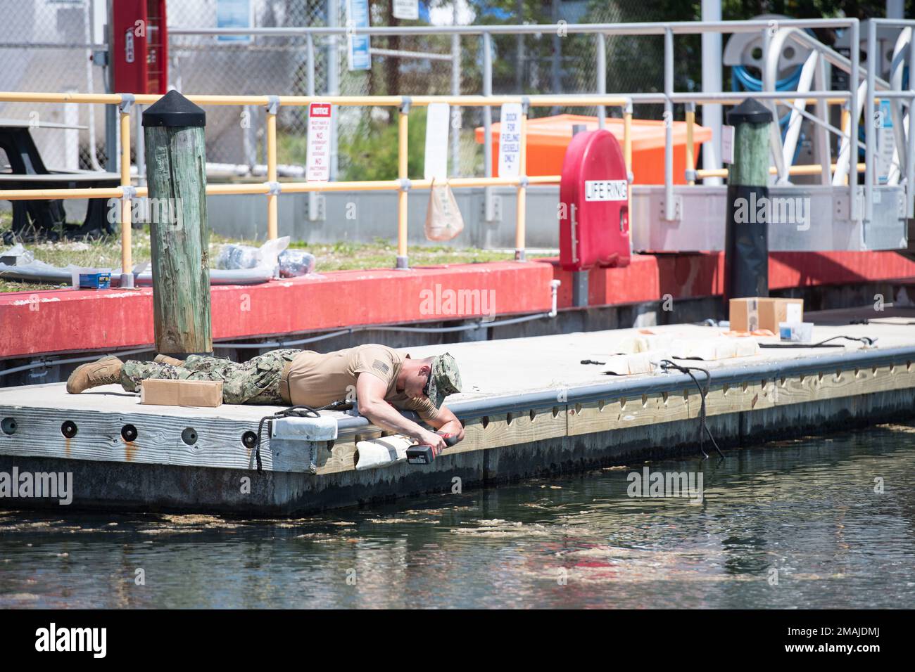 (220527-N-OI810-0474) KEY WEST, Florida (May 27, 2022) Chief ...