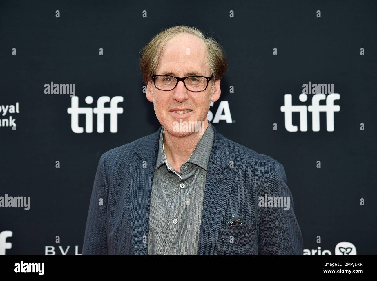 Composer Jeff Beal attends the premiere of "Raymond & Ray" at Roy ...