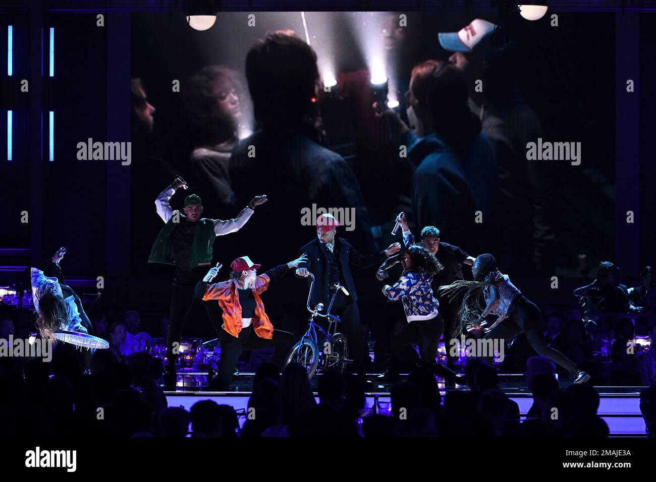 Stranger Things performance at the 74th Emmy Awards on Monday, Sept. 12 ...
