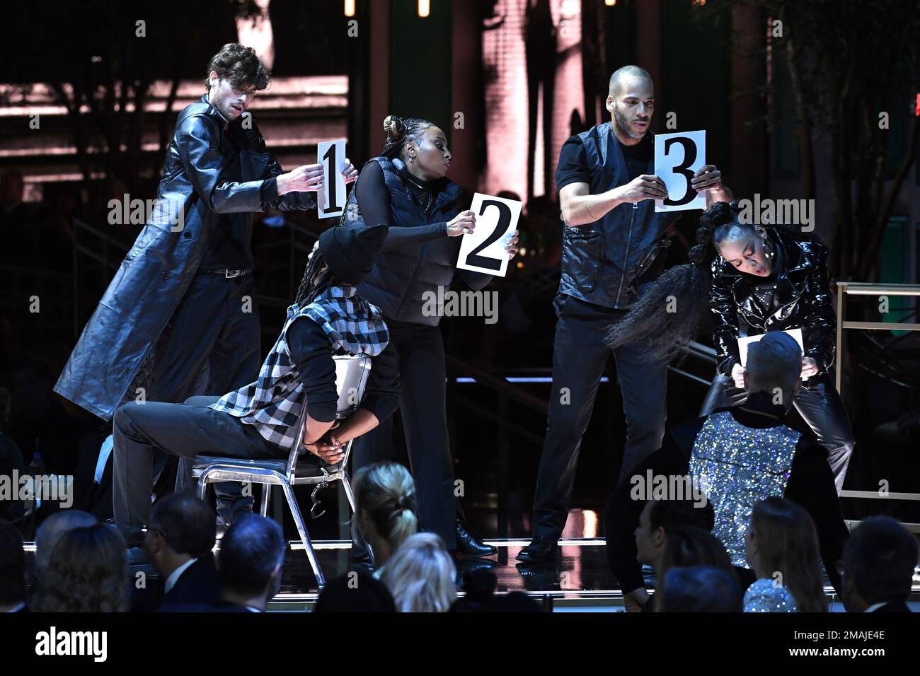 Stranger Things performance at the 74th Emmy Awards on Monday, Sept. 12 ...