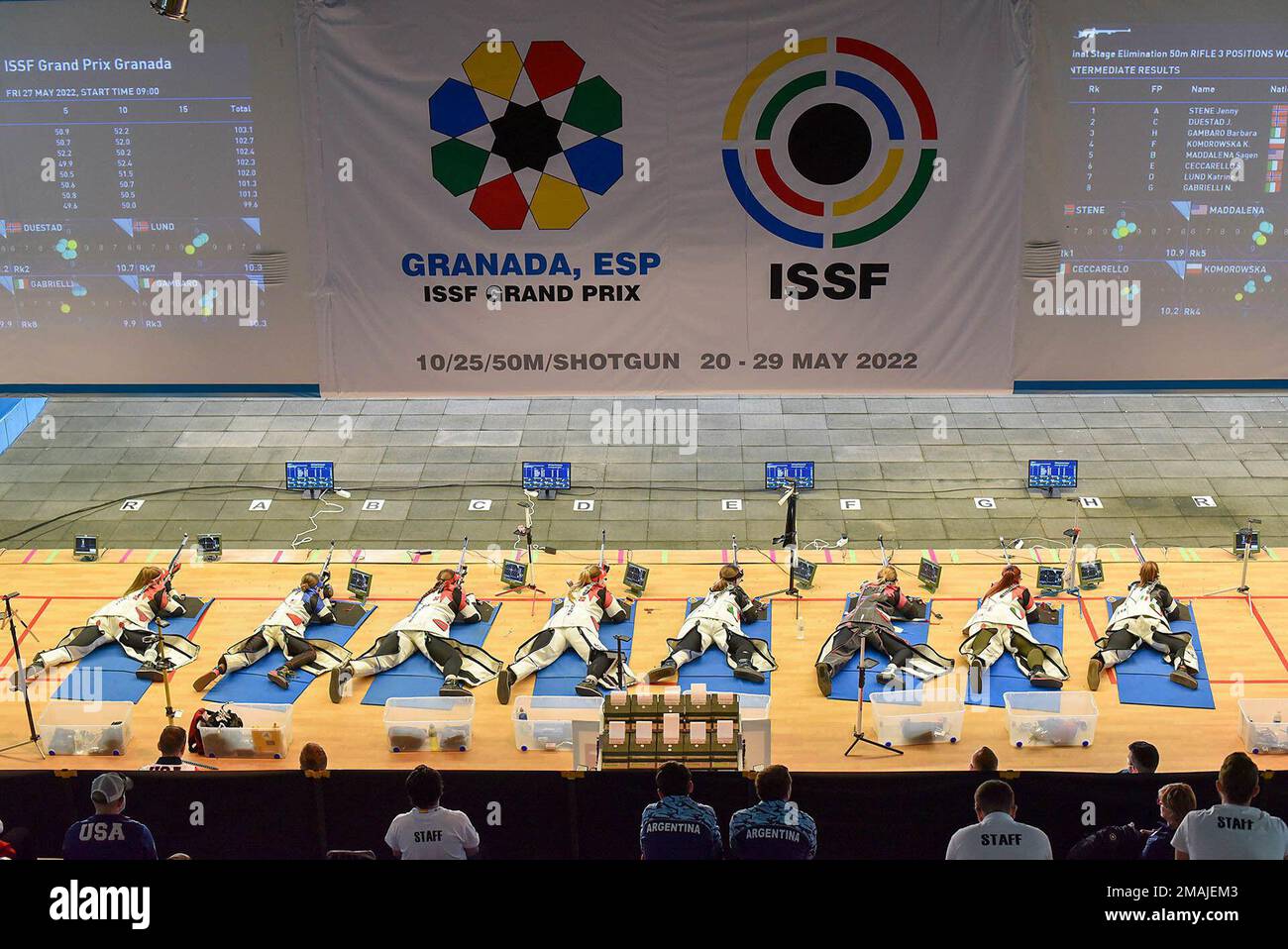 Sgt. Sagen Maddalena (second from left), a Groveland, California native ...