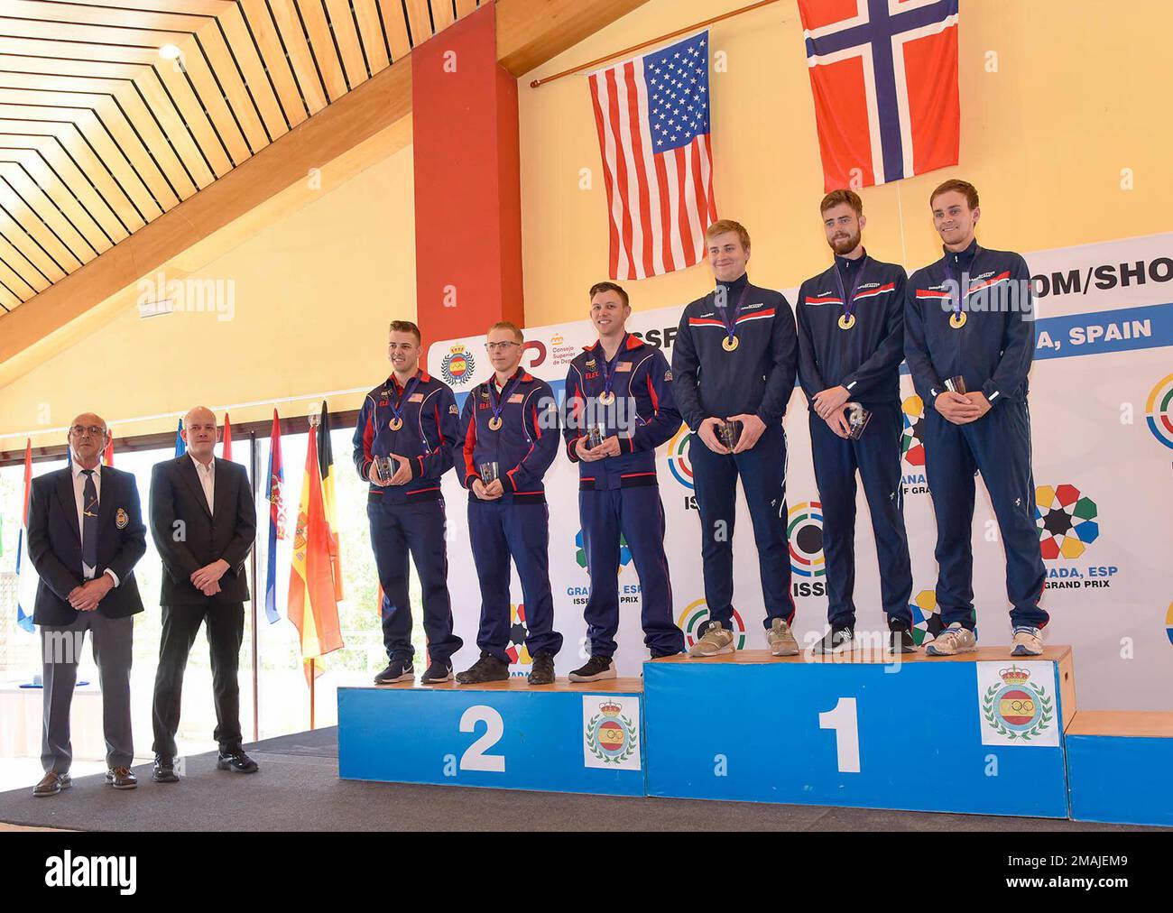 Sgt. Tim Sherry, Sgt. Ivan Roe and Staff Sgt. Patrick Sunderman (left ...