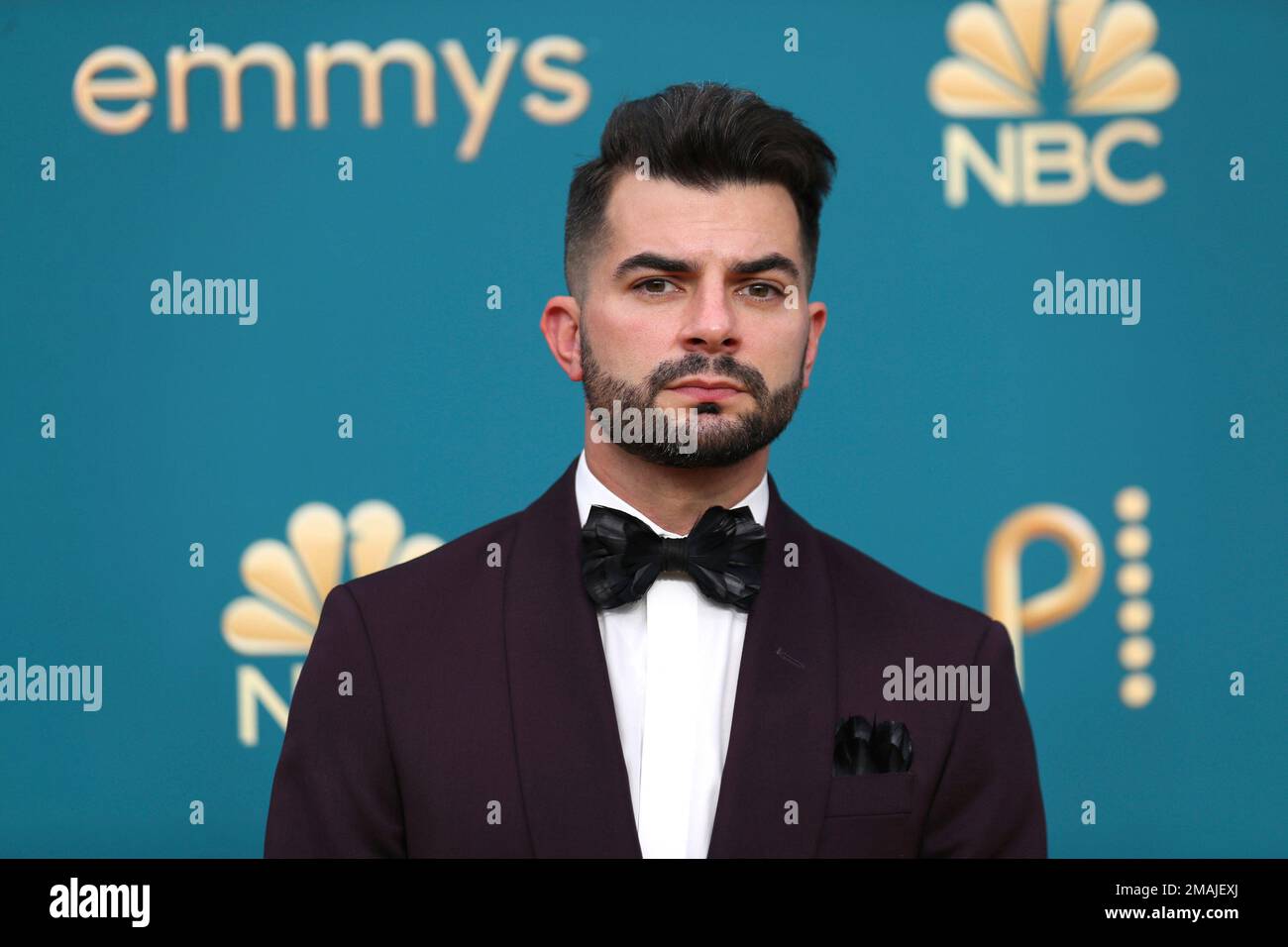 Marco Franzitta arrives at the 74th Emmy Awards on Monday, Sept. 12 ...