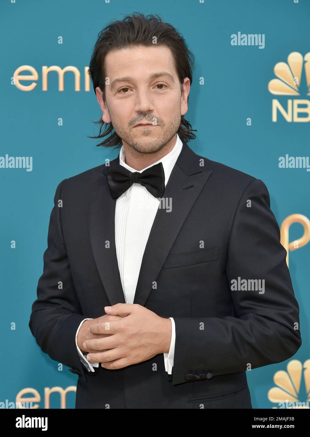 Diego Luna arrives at the 74th Primetime Emmy Awards on Monday, Sept ...