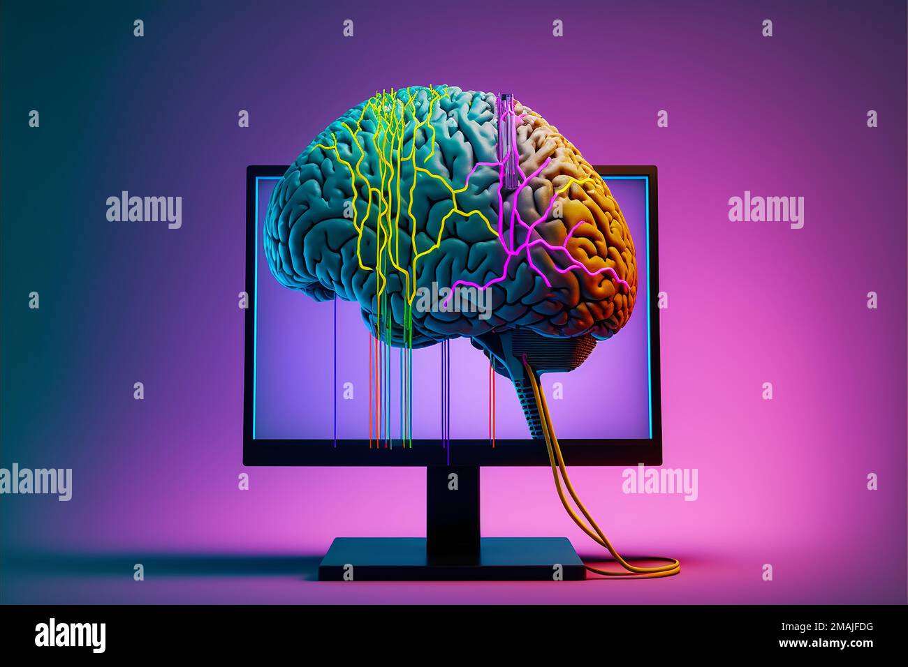 Background ai hi-res stock photography and images - Alamy