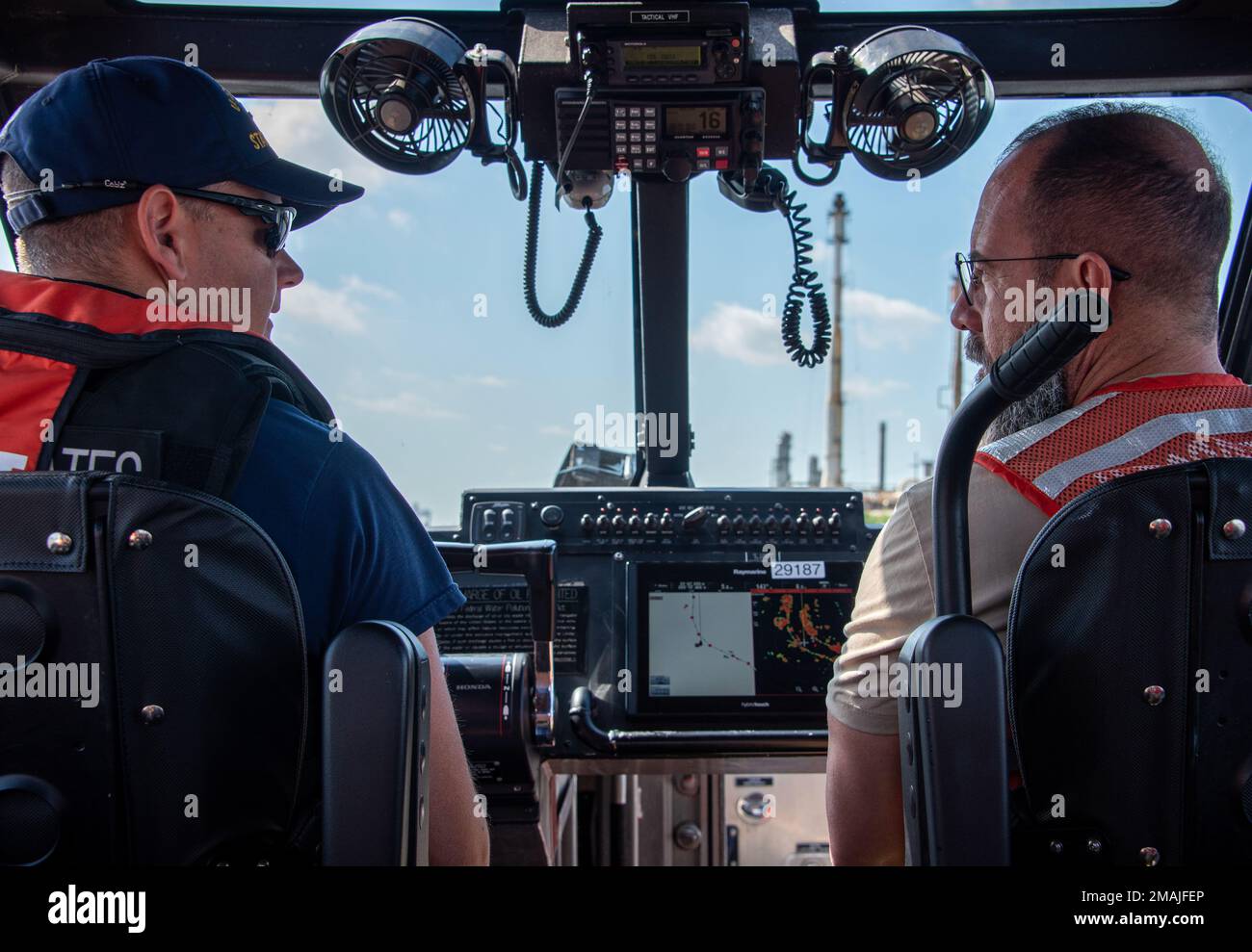 A coxswain for coast guard hi-res stock photography and images - Alamy