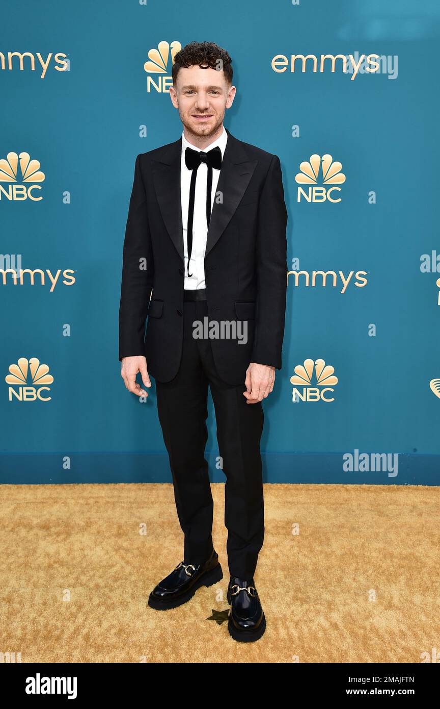 Chris Perfetti arrives at the 74th Emmy Awards on Monday, Sept. 12 ...