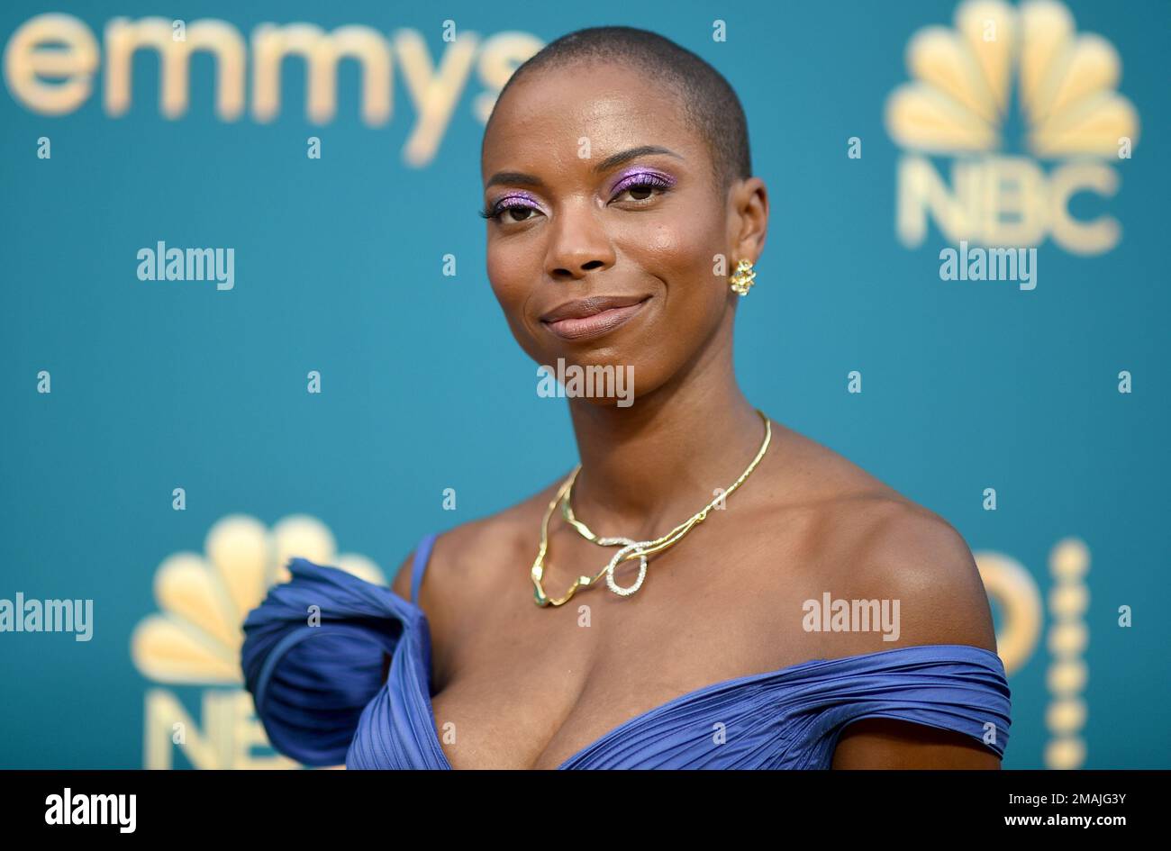 Sasheer Zamata arrives at the 74th Primetime Emmy Awards on Monday ...