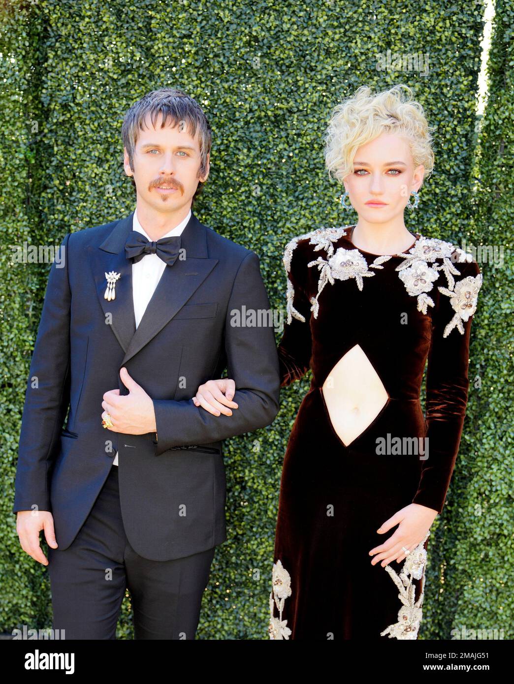 Dry Bar celebrates Mark Foster, left, Julia Garner and this year's Emmy ...