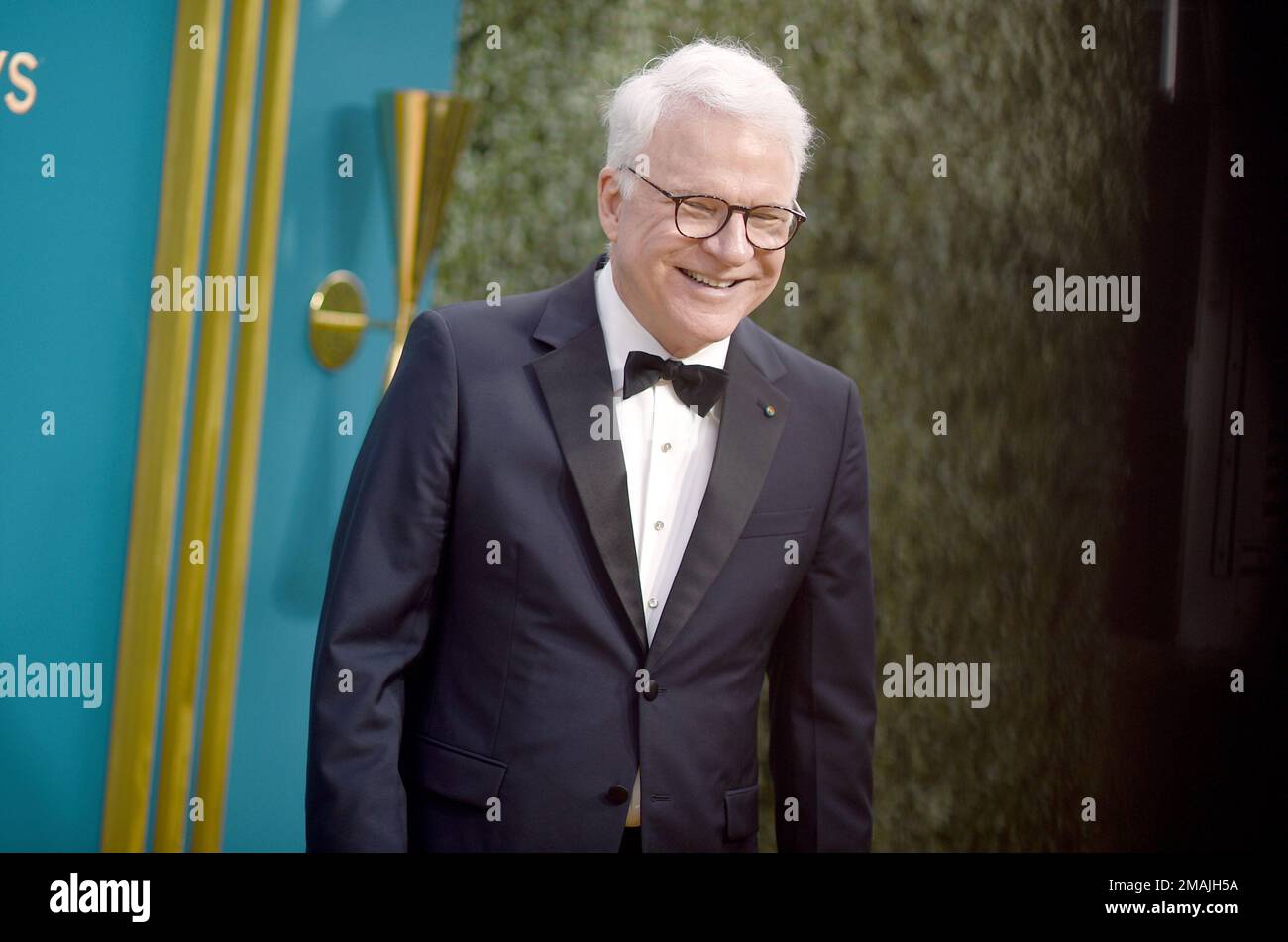 Steve Martin arrives at the 74th Primetime Emmy Awards on Monday, Sept ...