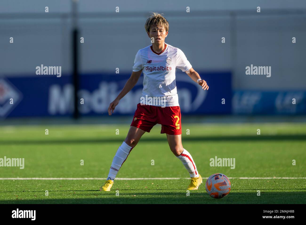Moeka Minami (Roma Femminile) during the Italian "Serie A Women match ...