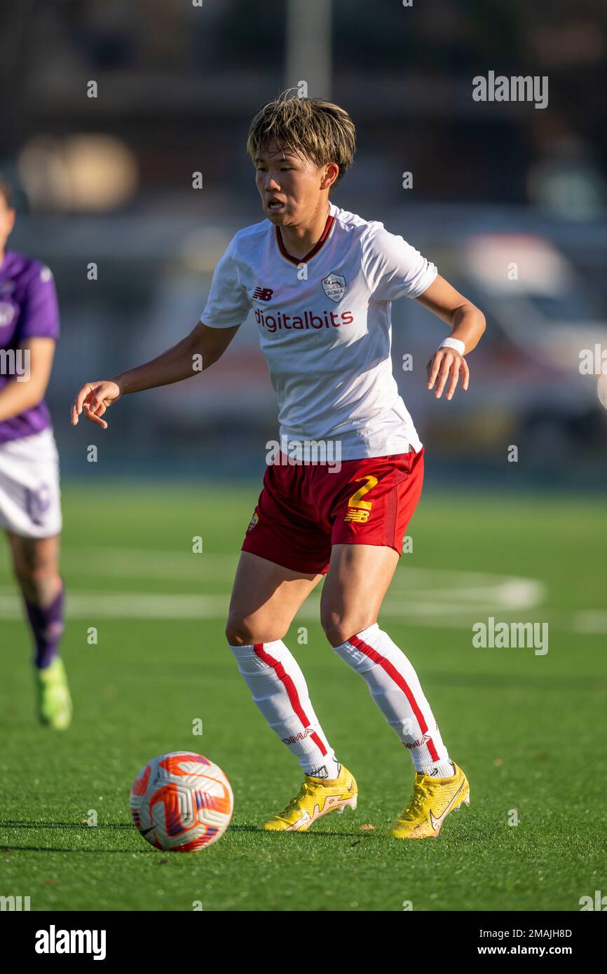 Moeka Minami (Roma Femminile) during the Italian "Serie A Women match ...