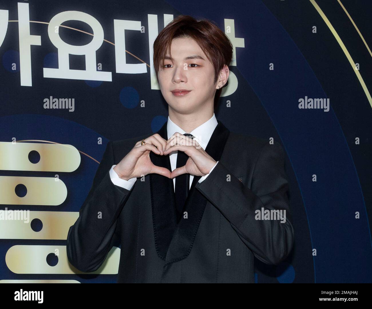 Seoul, South Korea. 19th Jan, 2023. South Korean singer Kang Daniel ...